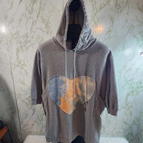 easel | Tops | Easel Los Angeles 2 Sleeve Hooded Sweatshirt | Poshmark